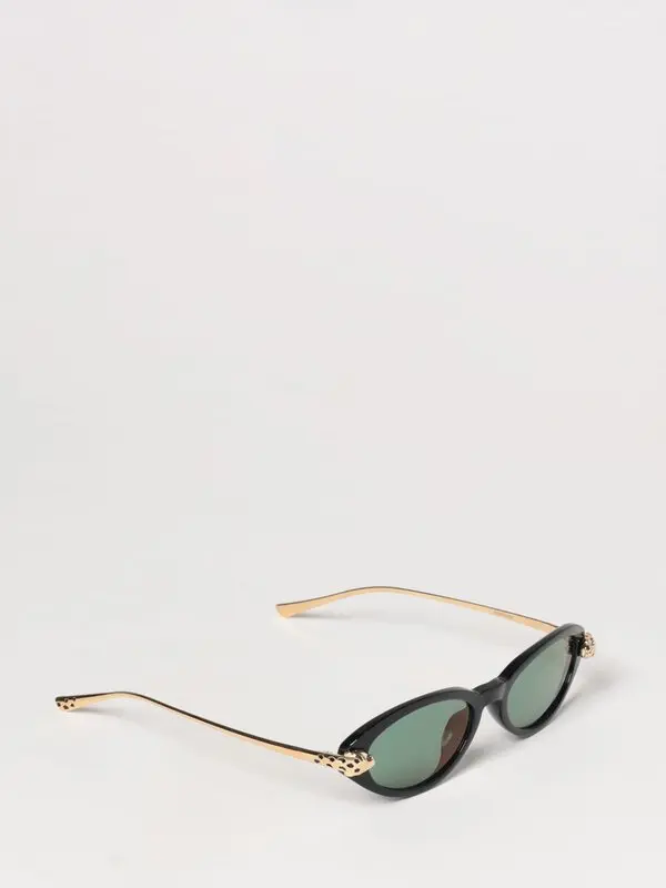 Cartier Sunglasses Cat Eye Frame - Multicolor