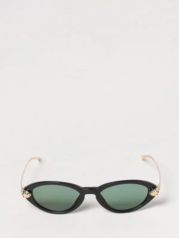 Cartier Sunglasses Cat Eye Frame - Multicolor