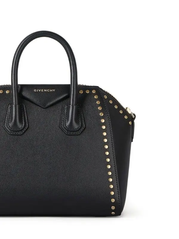 Givenchy Antigona Mini Leather Handbag - Multicolor