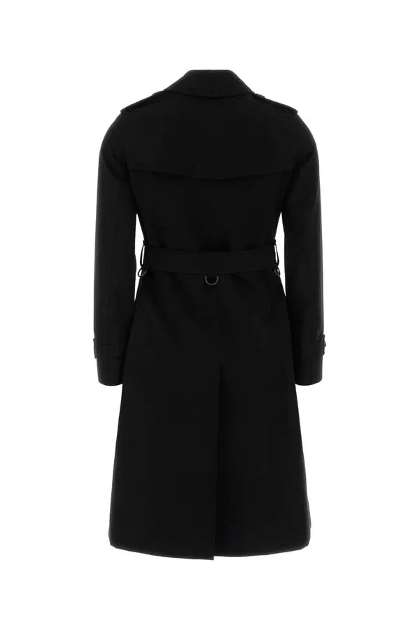 Burberry Gabardine Trench Coat