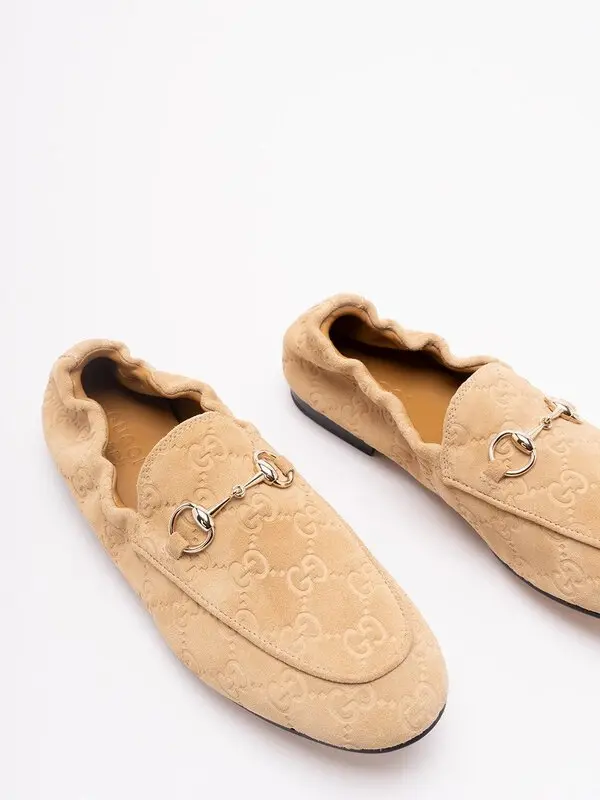 Gucci Jordaan Loafers - Multicolor