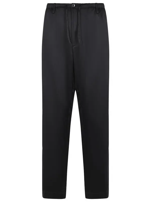 Dries Van Noten Penny Cotton Blend Pants