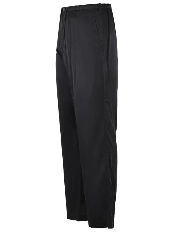 Dries Van Noten Penny Cotton Blend Pants