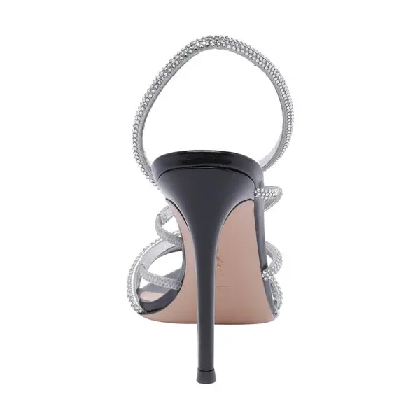 GIANVITO ROSSI Crystal Ettie Pump Sandals