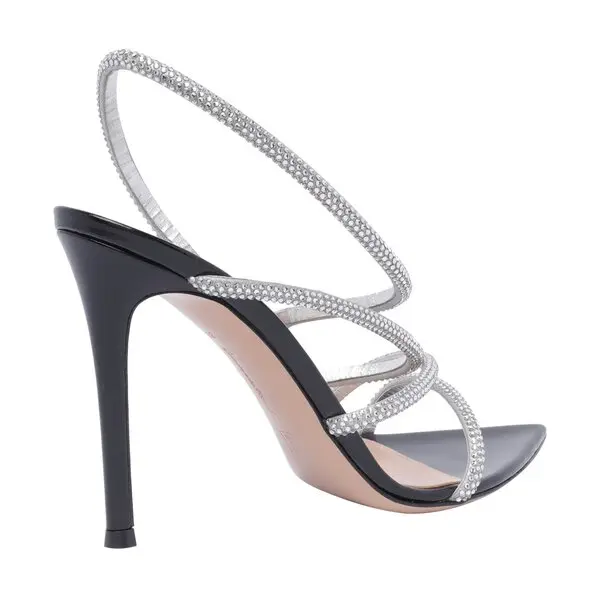 GIANVITO ROSSI Crystal Ettie Pump Sandals