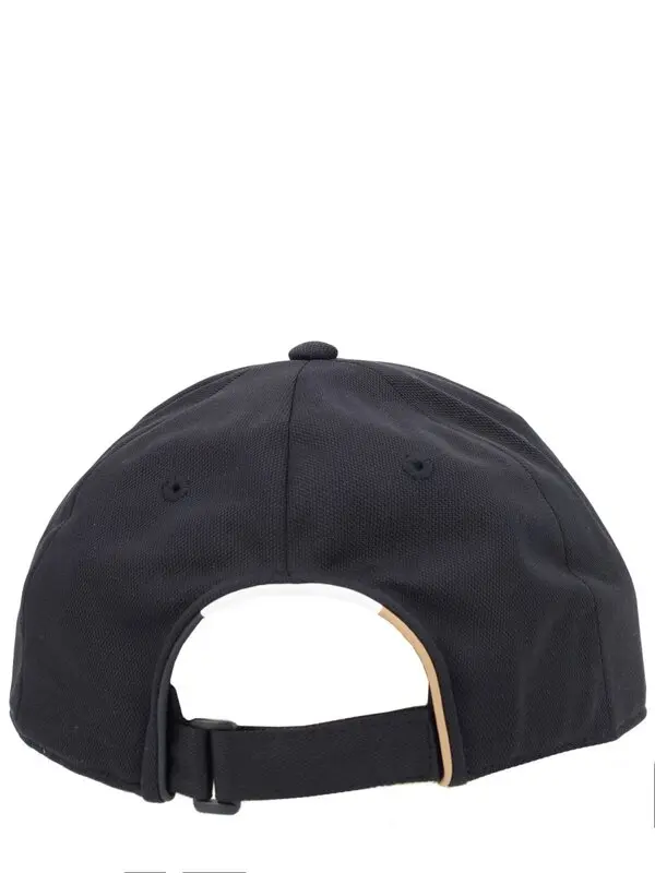 BOSS Baseball Cap With Logo - Black