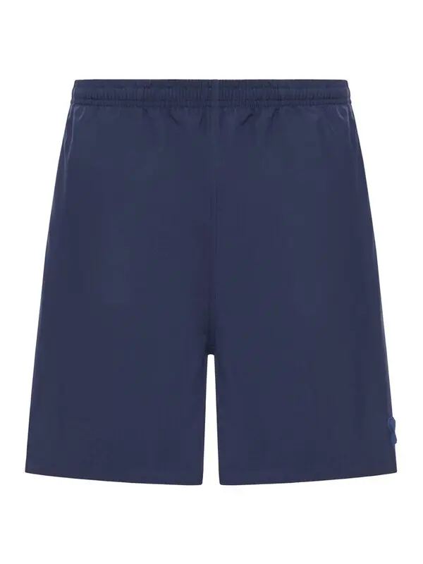 AMI Paris Swim Trunks With Logo Patch - Multicolor
