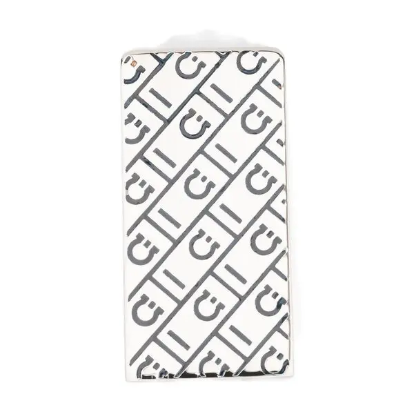 FERRAGAMO Brooches & Pins - Silver