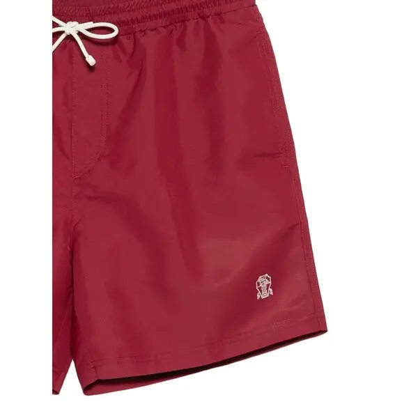 Brunello Cucinelli Swim Shorts With Drawstring