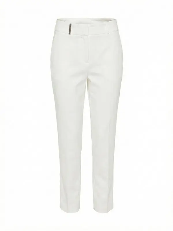 Peserico Cotton Trousers - Multicolor