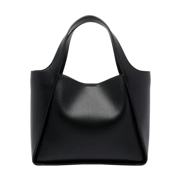 Stella McCartney Logo Tote Bag - Black