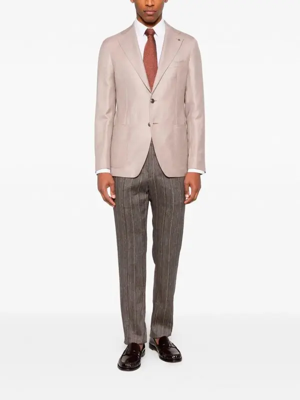 Tagliatore Wool Blazer - Multicolor