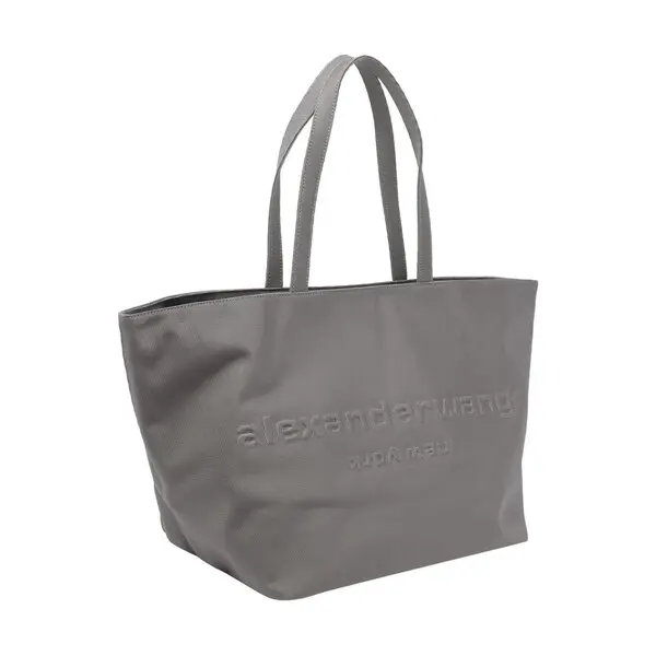 Alexander Wang Punch Tote Bag - Gray