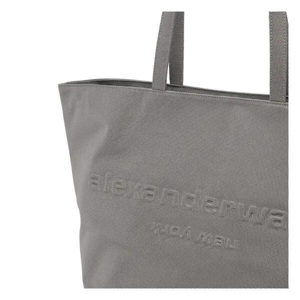 Alexander Wang Punch Tote Bag - Gray