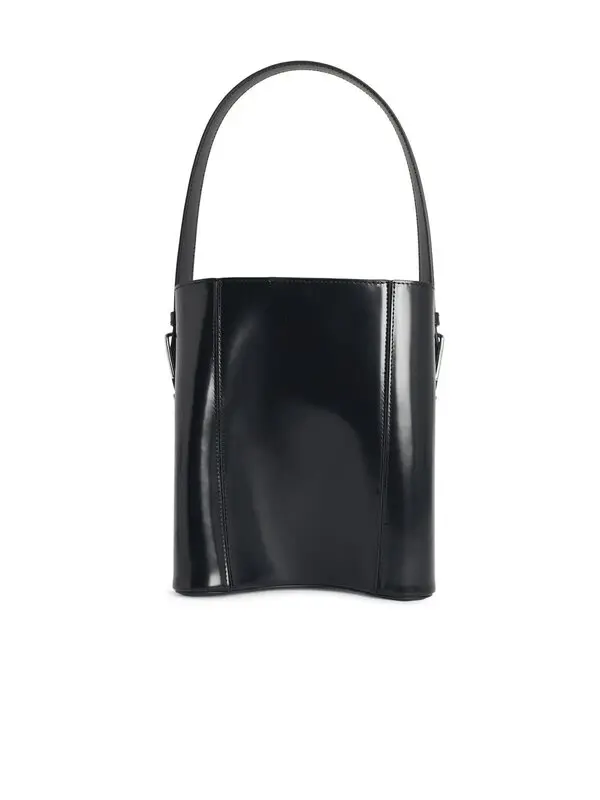 Coperni Ergonomic Bucket" Leather Bag