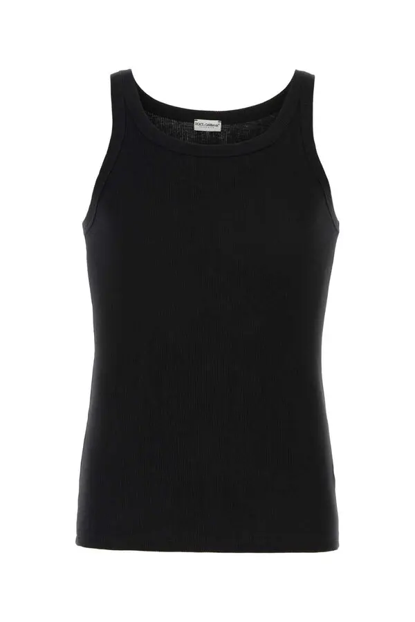 Dolce & Gabbana Cotton Marcello Tank Top