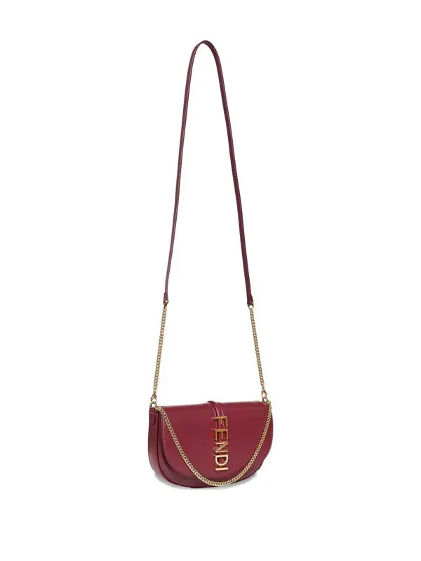 Fendi Leather Mini Bag - Multicolor