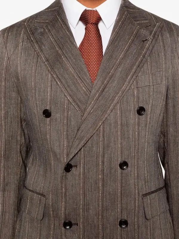 Tagliatore Vesuvio` Suit - Multicolor