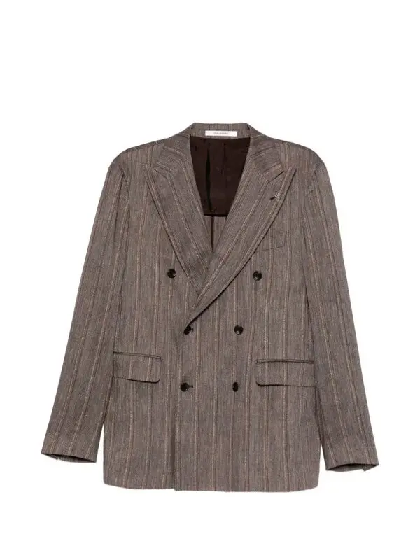 Tagliatore Vesuvio` Suit - Multicolor