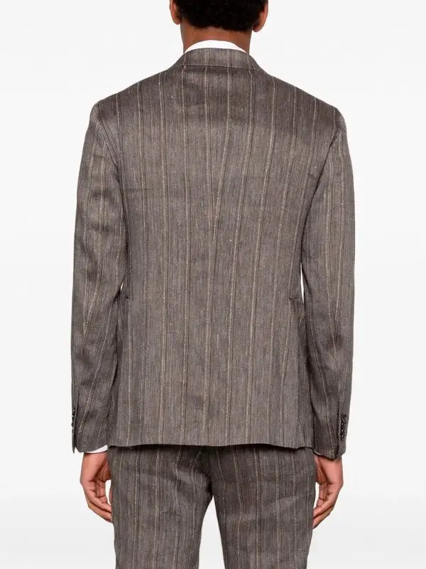 Tagliatore Vesuvio` Suit - Multicolor