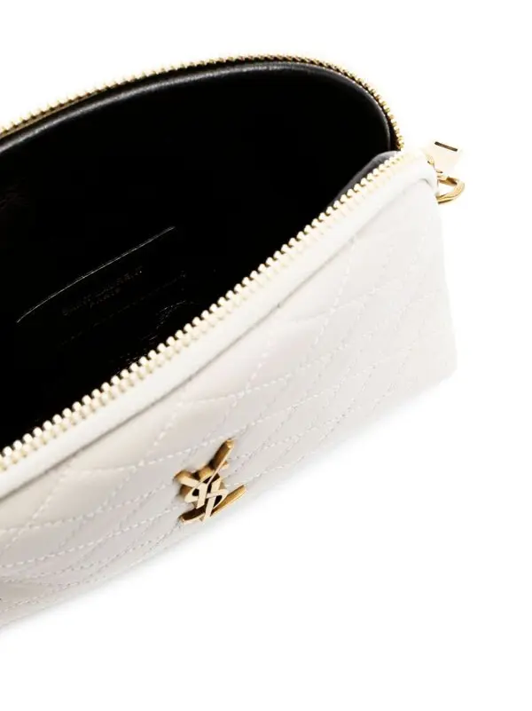 Saint Laurent Gaby Mini Leather Crossbody Bag - Multicolor
