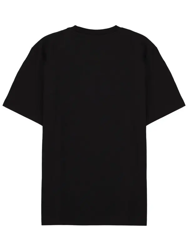 BOSS T-shirt With Logo - Black