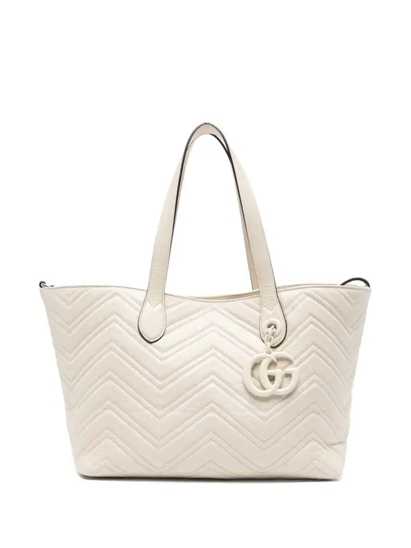 Gucci Gg Marmont Leather Tote Bag - Multicolor