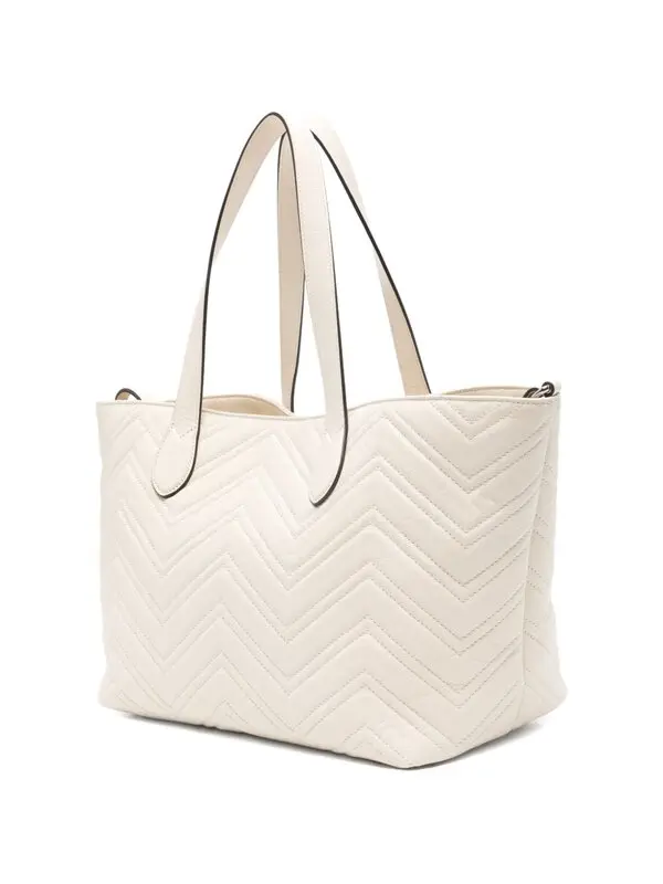 Gucci Gg Marmont Leather Tote Bag - Multicolor
