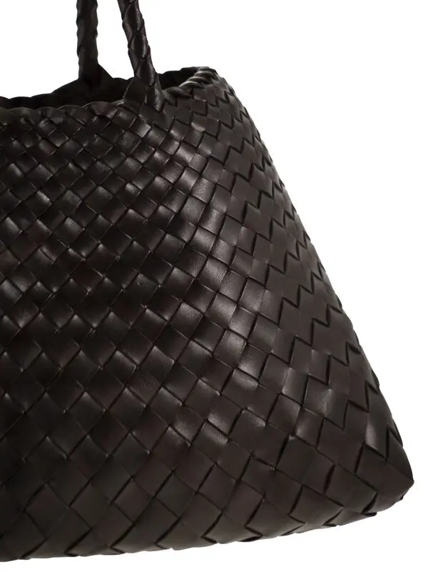 Dragon Diffusion Santa Croce Woven Leather Tote