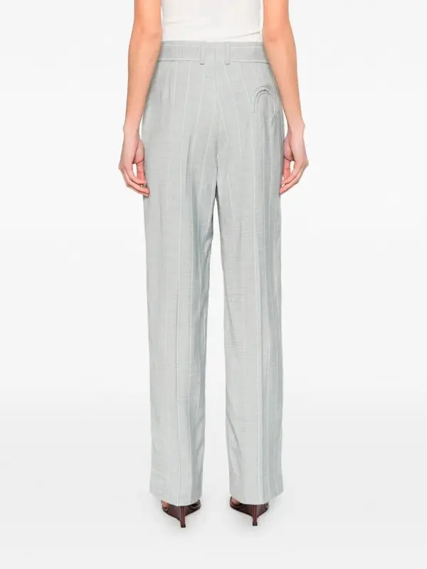 BLAZÉ MILANO After You Fox' Viscose Pinstripe Trousers