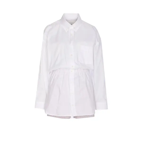 MAISON MARGIELA Cotton Jumpsuit - White