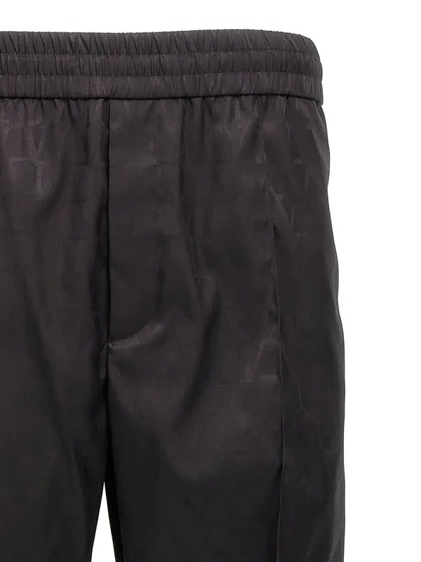 Valentino Garavani Toile Iconographe Nylon Pants