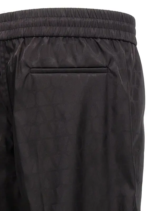 Valentino Garavani Toile Iconographe Nylon Pants