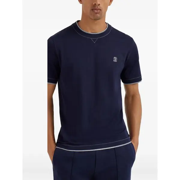 Brunello Cucinelli T-shirts & Vests T-shirts