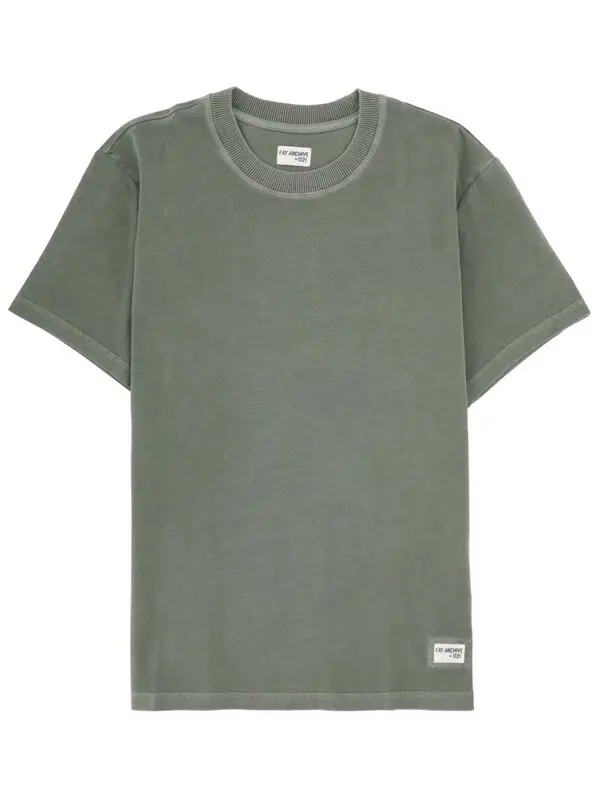 FAY Archive T-shirt - Green