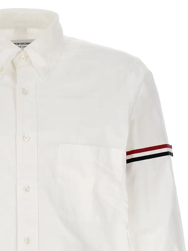 Thom Browne Rwb Shirt - White