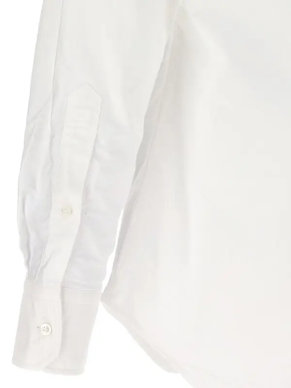 Thom Browne Rwb Shirt - White