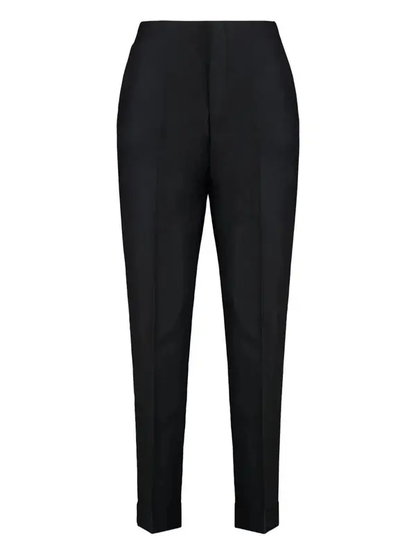 Alberta Ferretti Wool Trousers - Multicolor