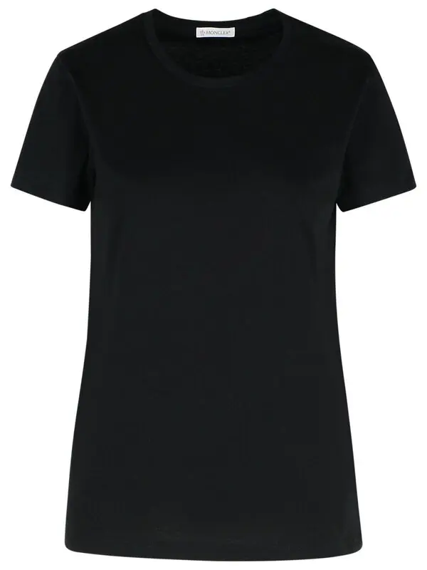 Moncler Cotton T-shirt - Black