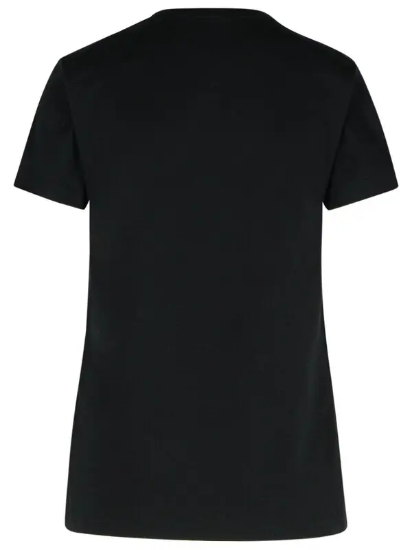 Moncler Cotton T-shirt - Black