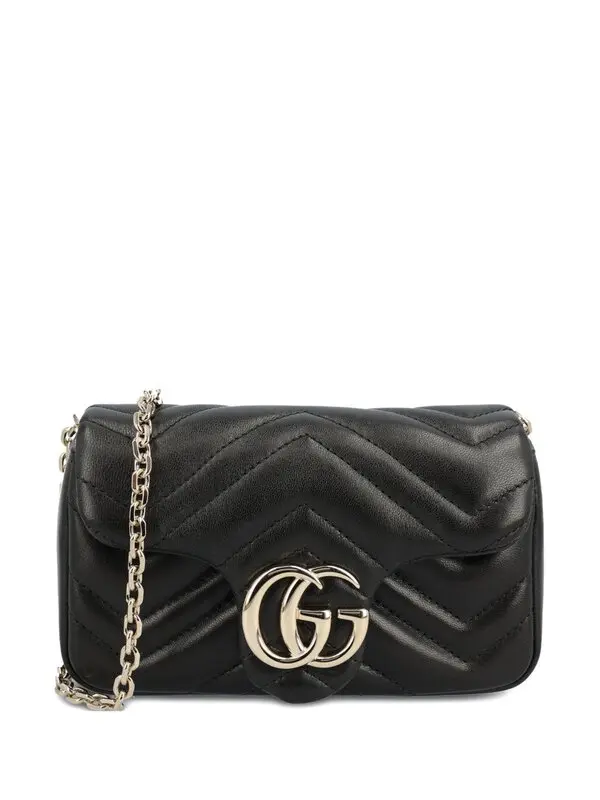 Gucci Gg Marmont Leather Mini Bag - Multicolor
