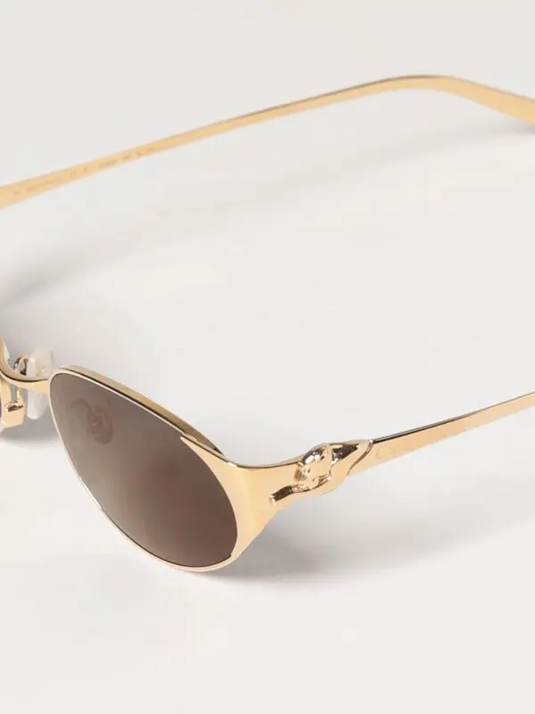 Cartier Oval Frame Sunglasses