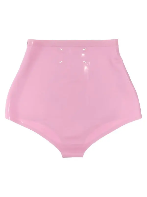 MAISON MARGIELA Latex High Waist Briefs