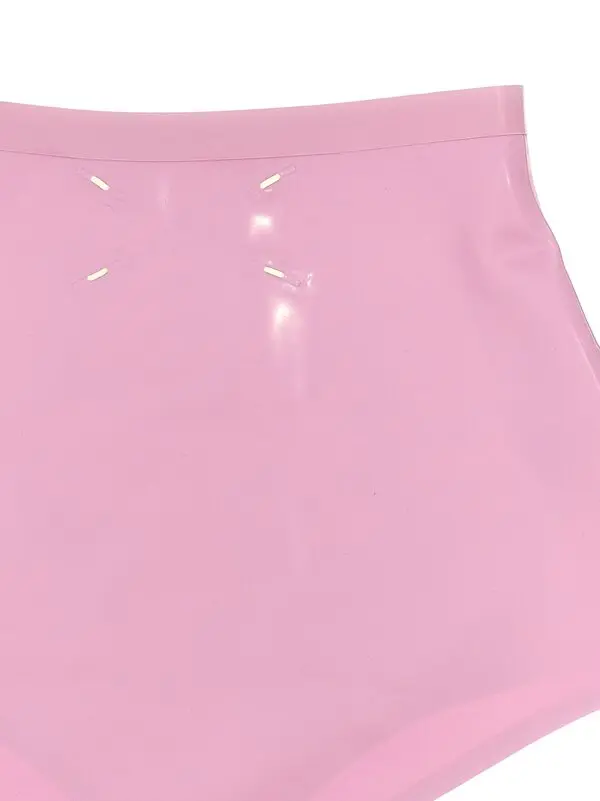 MAISON MARGIELA Latex High Waist Briefs