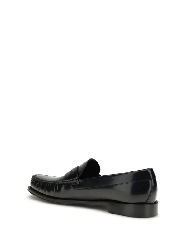 TOM FORD Polished Leather Loafers