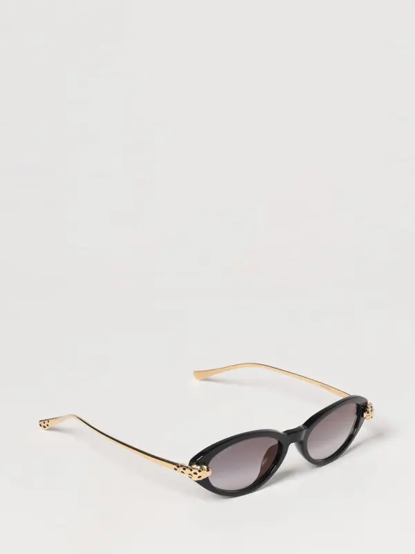 Cartier Cat Eye Sunglasses - Black