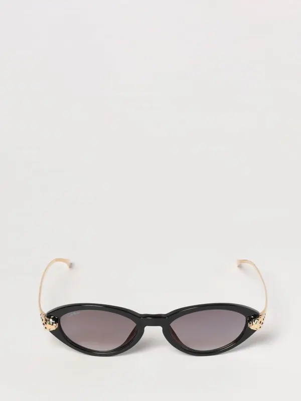 Cartier Cat Eye Sunglasses - Black