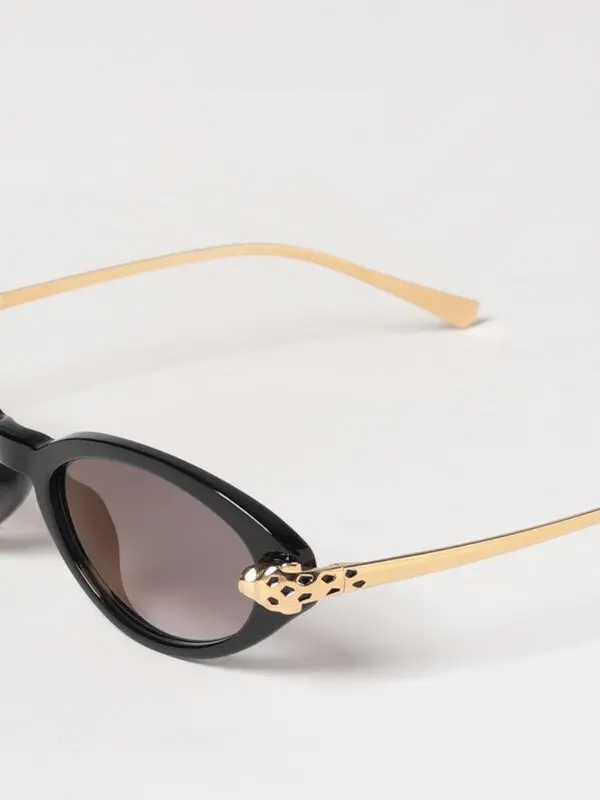 Cartier Cat Eye Sunglasses - Black