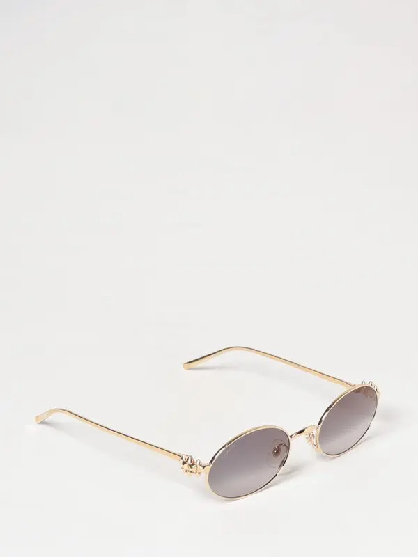 Cartier Oval Frame Sunglasses - Gray