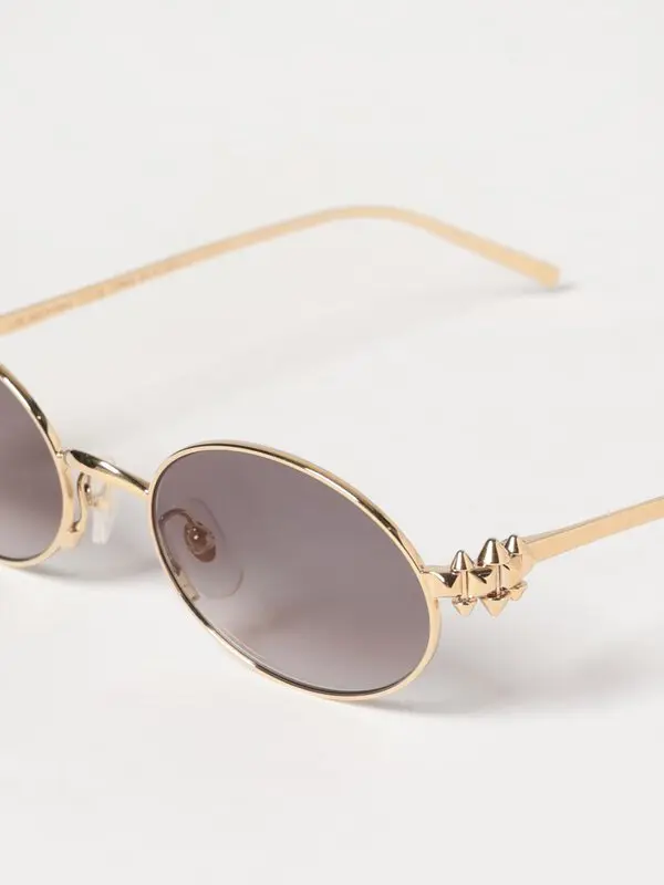 Cartier Oval Frame Sunglasses - Gray